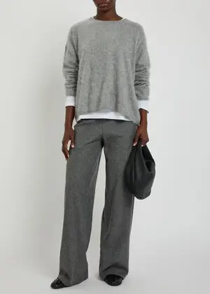 Eileen Fisher Brushed Cashmere Jumper