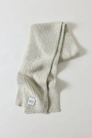 UGG Chunky Ribbed Scarf - Light Grey
