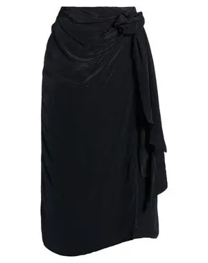 Farm Rio Midi Asymmetric Skirt