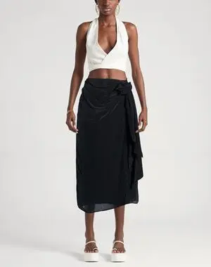 Farm Rio Midi Asymmetric Skirt