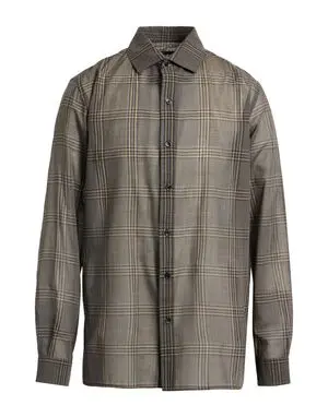 Agnona Shirt Size Wool, Silk - Grey