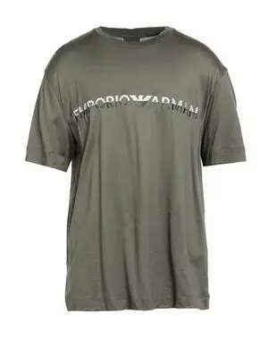 Emporio Armani T-shirt Size Lyocell, Cotton - Green
