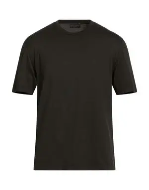ROBERTO COLLINA T-shirt Size Cotton - Black