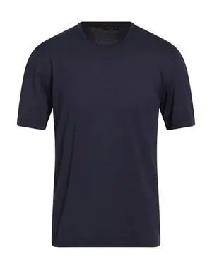 ROBERTO COLLINA T-shirt Size Cotton - Navy
