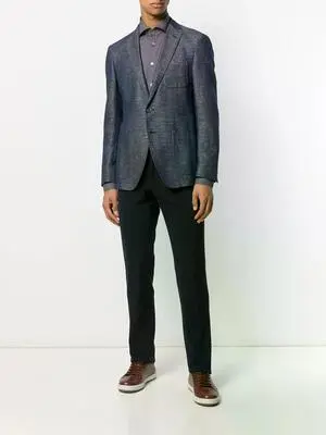 DELL'OGLIO Graphic-print Regular Shirt