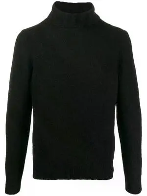 DELL'OGLIO Roll Neck Knitted Jumper