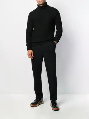 DELL'OGLIO Roll Neck Knitted Jumper