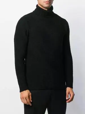 DELL'OGLIO Roll Neck Knitted Jumper