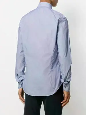 DELL'OGLIO Dotted Pattern Shirt