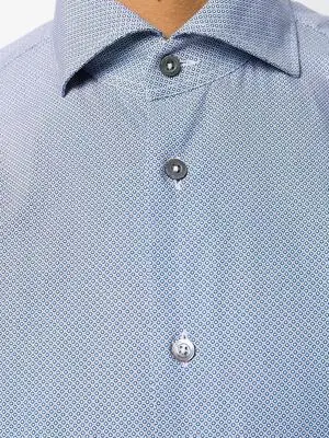 DELL'OGLIO Dotted Pattern Shirt
