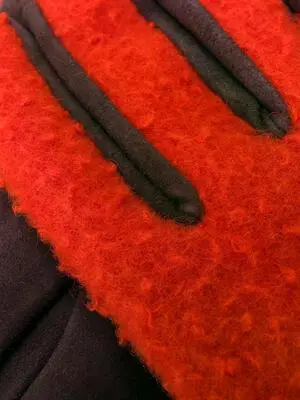 DELL'OGLIO Paneled Gloves