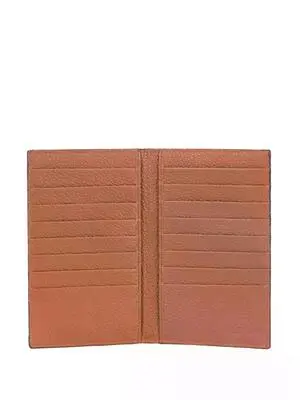 Orciani Vertical Foldover Cardholder