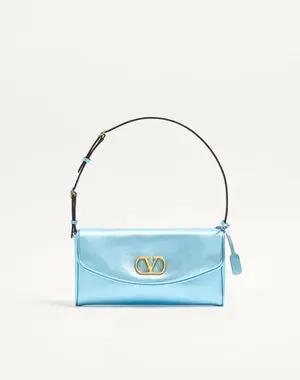 Valentino Garavani Devain Small Shoulder Bag - Azure