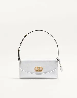 Valentino Garavani Devain Small Shoulder Bag - Silver