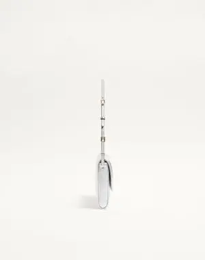 Valentino Garavani Devain Small Shoulder Bag - Silver
