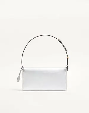 Valentino Garavani Devain Small Shoulder Bag - Silver