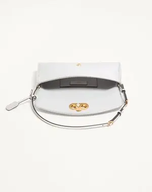 Valentino Garavani Devain Small Shoulder Bag - Silver