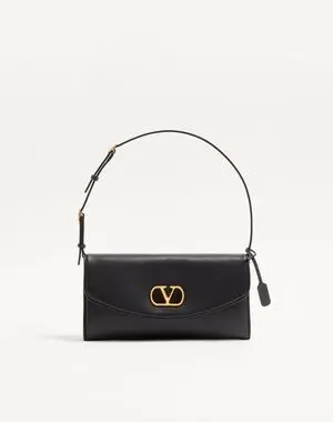 Valentino Garavani Small Nappa Shoulder Bag - Black