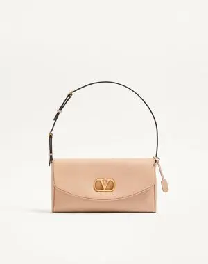 Valentino Garavani Small Nappa Shoulder Bag - Rose Sand