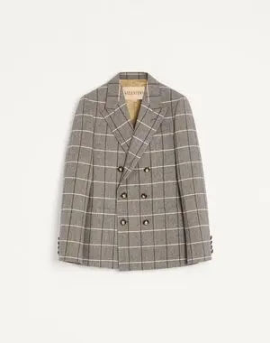Valentino Garavani Wool Double-breasted Jacket