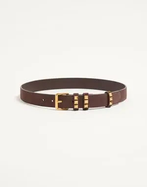 Valentino Garavani Flaneuse Belt - Brown