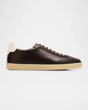 Brunello Cucinelli Round Toe Sneakers For Men