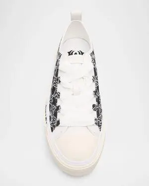 Amiri Ma Quad Court Low-top Sneakers - Black