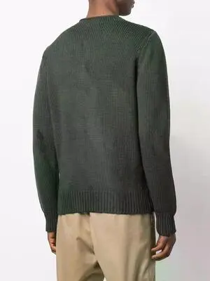 DELL'OGLIO Merino Knit Crew Neck Jumper
