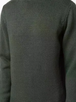 DELL'OGLIO Merino Knit Crew Neck Jumper