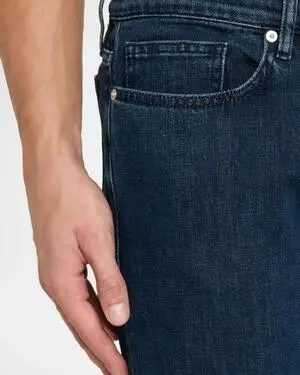 FRAME L'homme Straight-leg Jeans - Orion