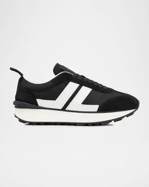 LANVIN Lanvin Bumpr Low-Top Sneakers - Black Whit