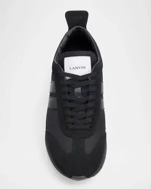 LANVIN Lanvin Bumpr Low-Top Sneakers Black