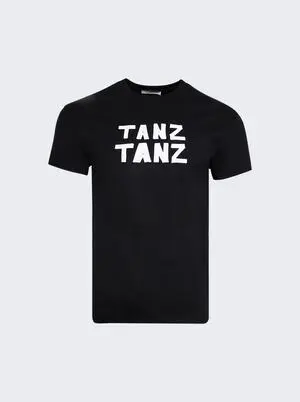 ENSEMBLE X Tanz Tanz Tee - Black