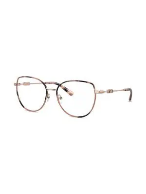 Michael Kors Empire Round Frame Glasses
