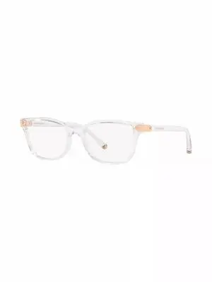 Dolce & Gabbana Logo-tip Square Glasses