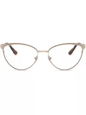 Michael Kors Marseille Cat-eye Glasses - Pink
