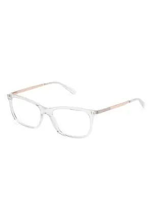 Michael Kors Logo-engraved Square-frame Glasses