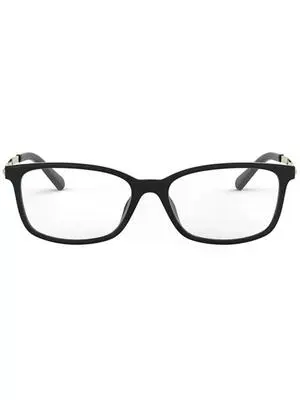 Michael Kors Telluride Rectangle Frame Glasses - Black