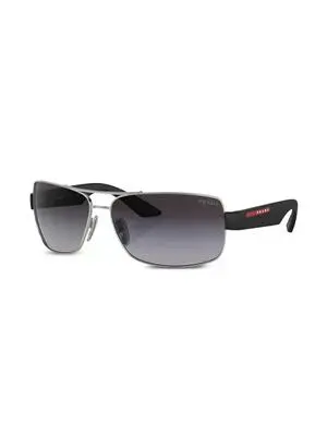 Prada Linea Rossa Square Frame Sunglasses