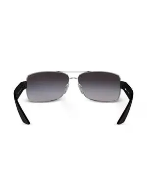 Prada Linea Rossa Square Frame Sunglasses