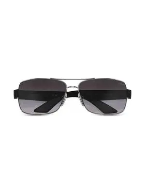 Prada Linea Rossa Square Frame Sunglasses