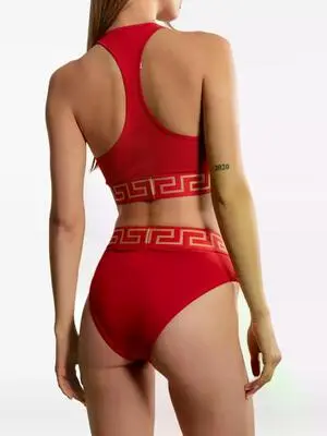 Versace Greek Key-waistband Briefs