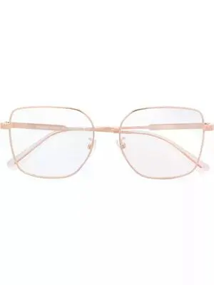 Michael Kors Square-frame Eyeglasses - Pink