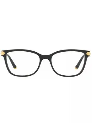 Dolce & Gabbana Square-frame Glasses - Black