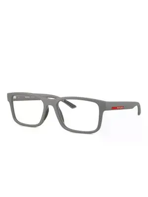 Prada Ps01rv Rectangle-frame Glasses