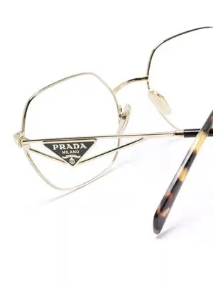 Prada Triangle-logo Glasses