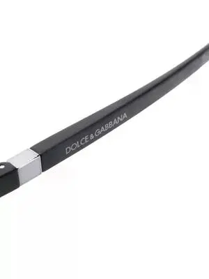 Dolce & Gabbana Rectangular Frame Glasses
