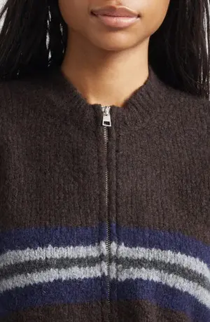 Paloma Wool Penalti Wool Blend Zip Cardigan