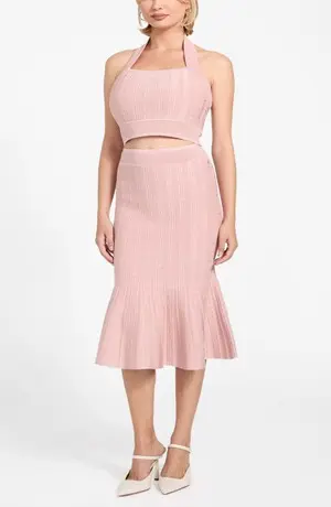 Guess Mermaid Midi Skirt