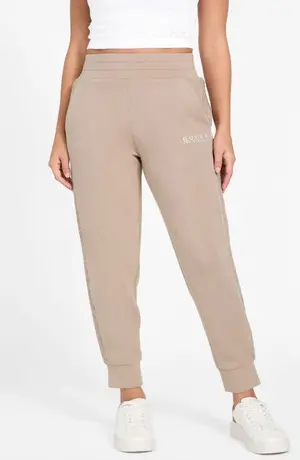 Women's Beige Sports Pants